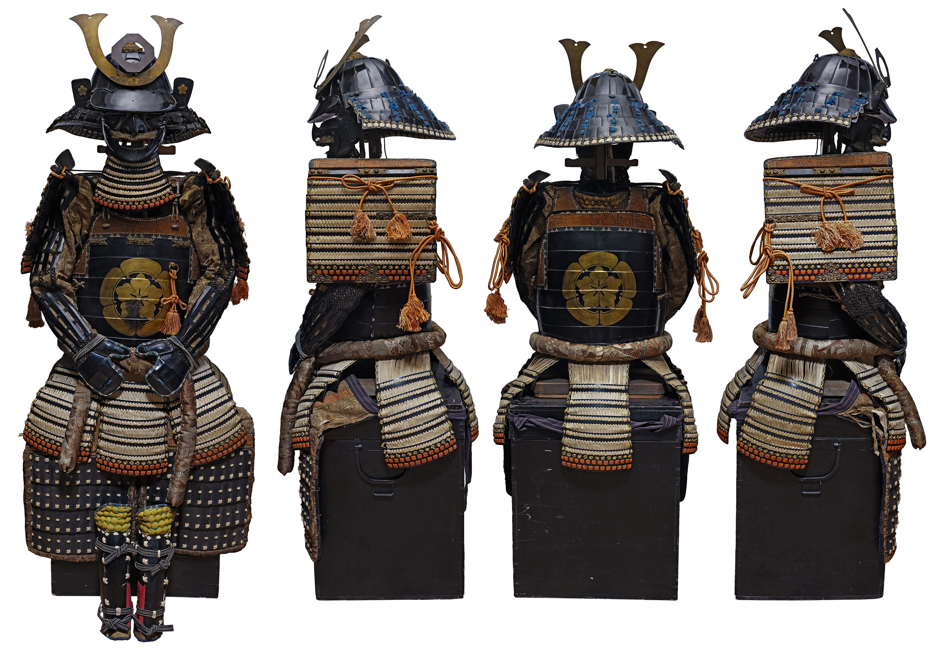 AF22149 Yoroi and Kabuto (Armor) – 日本刀販売の葵美術