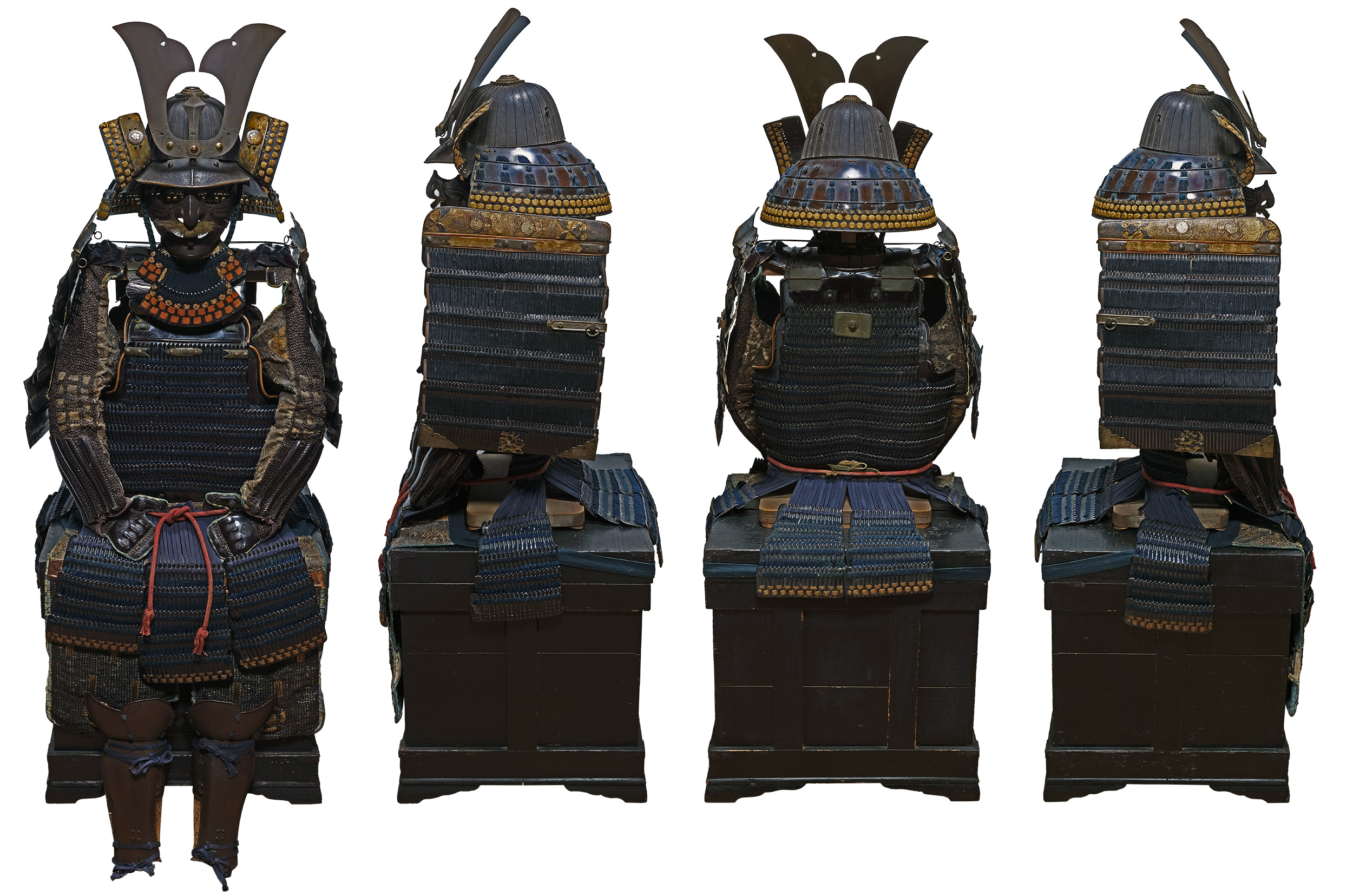 Yoroi and Kabuto (Armor) : Mumei | Japanese Sword Shop Aoi-Art