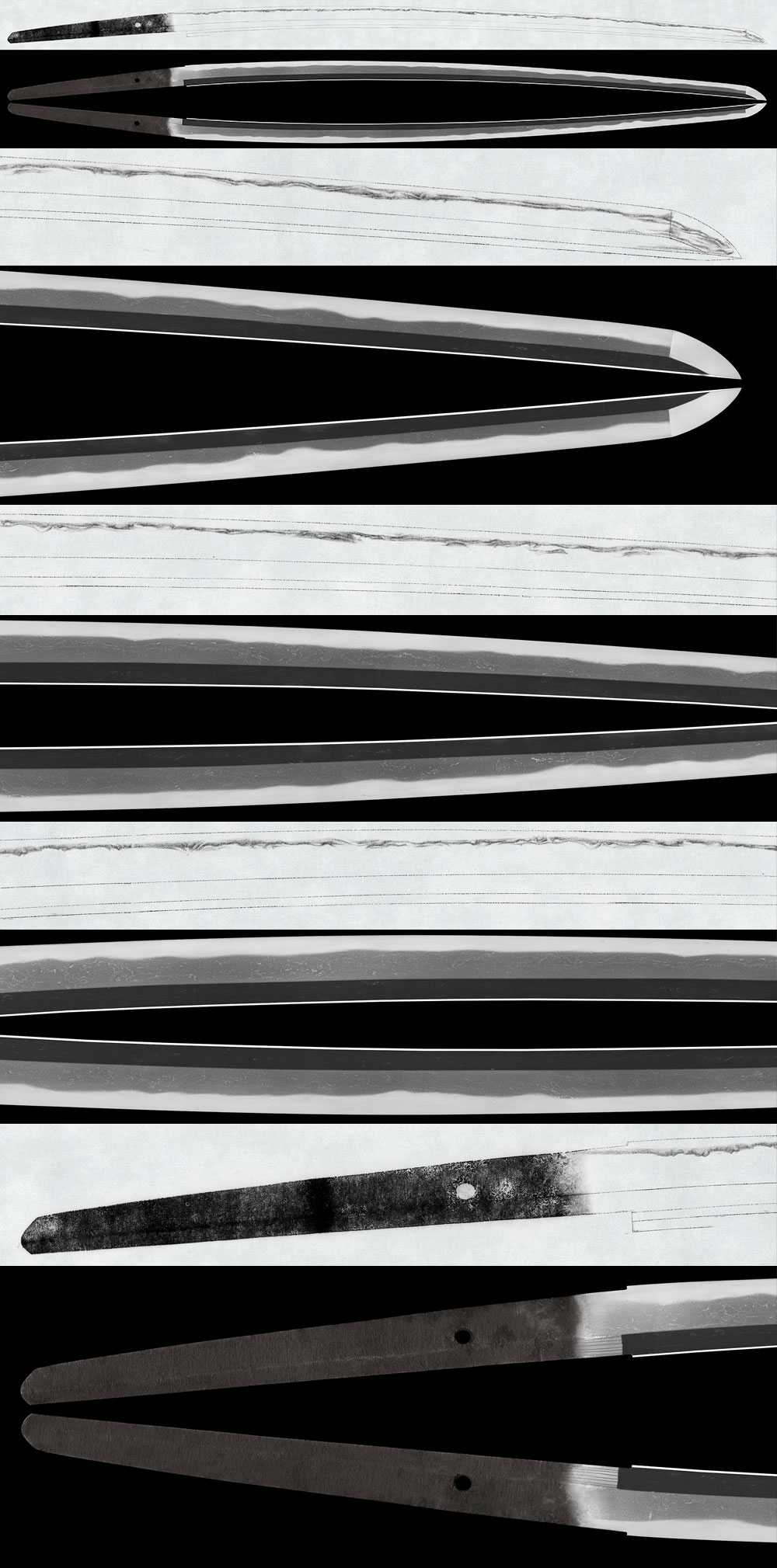 Katana: Mumei(Unsigned)(Aizu Kanetomo)(NBTHK Tokubetsu Kicho Token ...